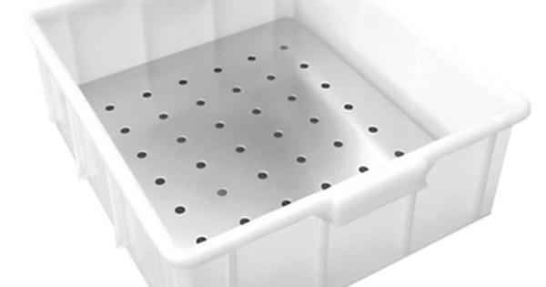 Bak in PVC voor vis kast 400 liter